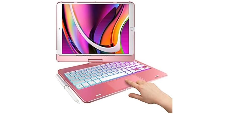 TYPECASE Touch Keyboard Case for iPad Pro 12.9 (Open Box)