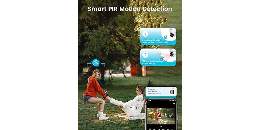 Mysight Wireless Solar Security Cameras (Open Box)