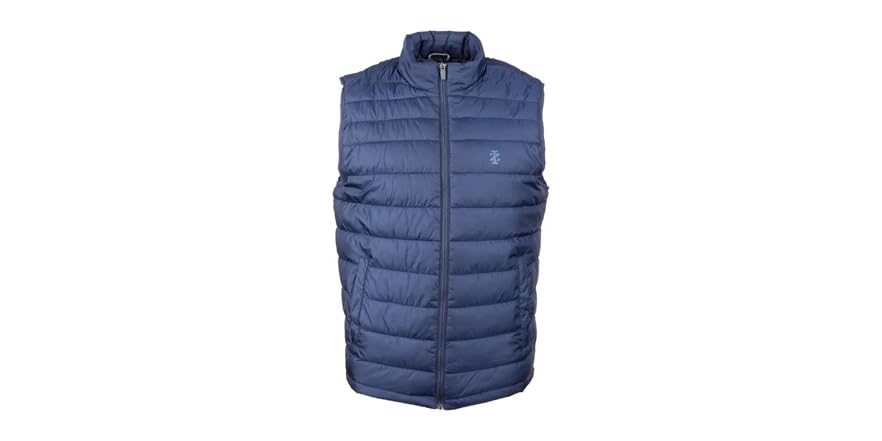 IZOD Men's Solid Puffer Vest