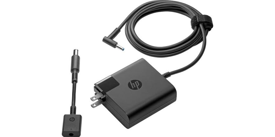 HP 90W Power Adapter for HP Laptops