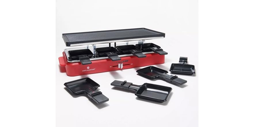 Cook's Tabletop Grill with Glass Cover