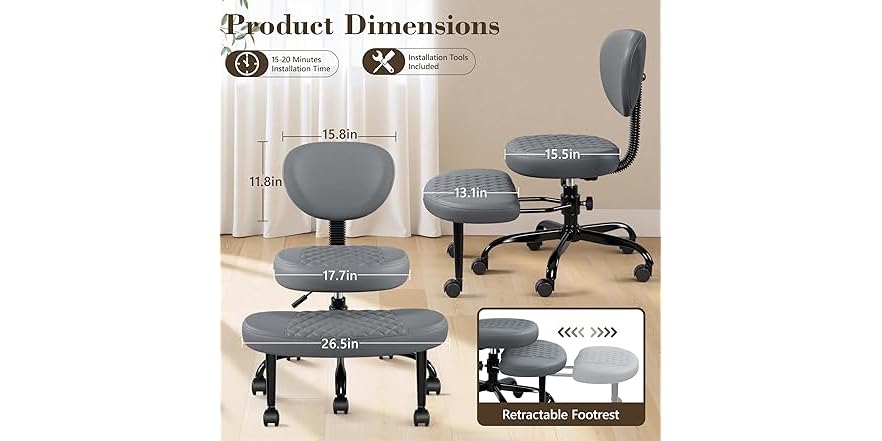 AtHopee W0893 ADHD Chair3