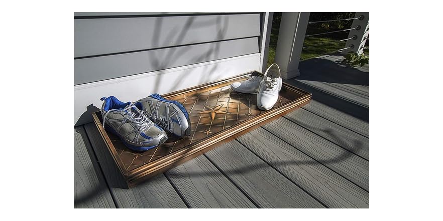 Squares Design Multi-Purpose Boot Tray