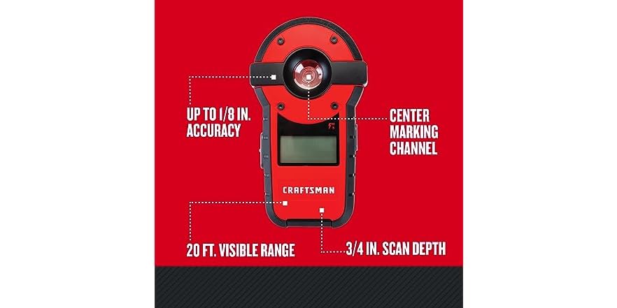 CRAFTSMAN Laser Level and Stud Sensor