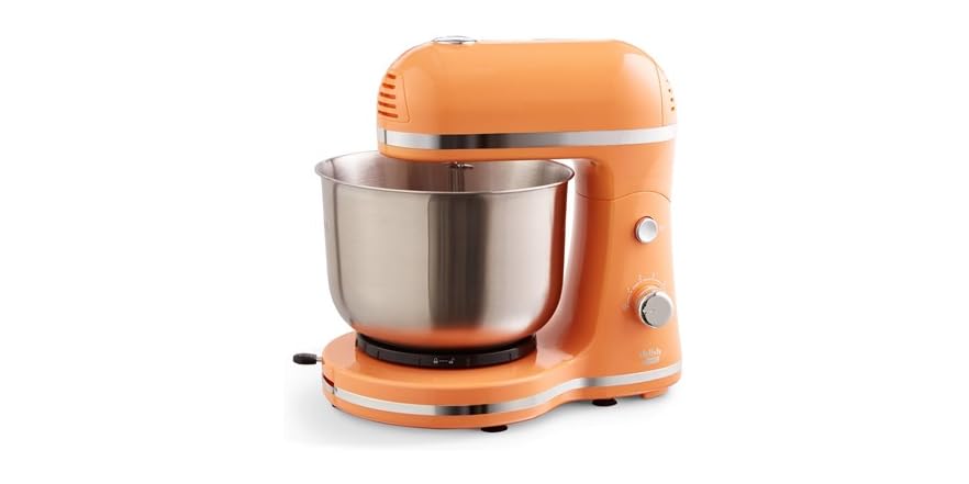 DASH 3.5-Quart Compact Stand Mixer (Open Box)