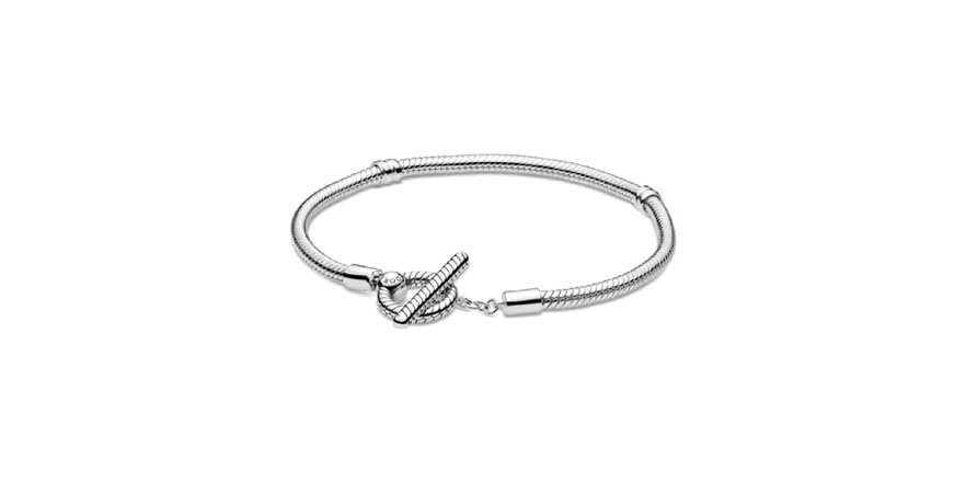 Pandora Moments T-Bar Snake Chain Brclt