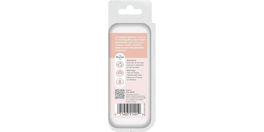 Welld Point Tweezer