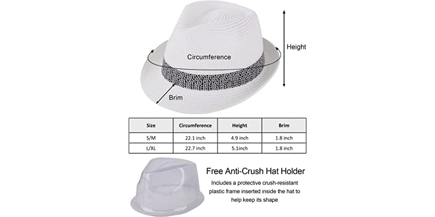 Livingston Straw Fedora