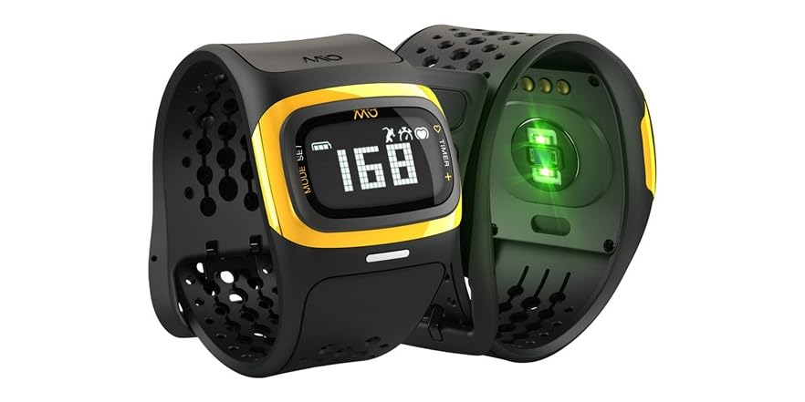 Mio ALPHA 2 Heart Rate + Activity Tracker