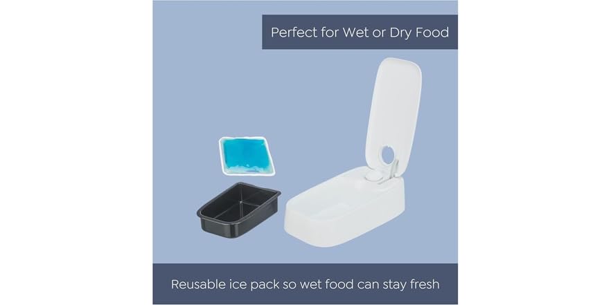 TRIXIE TX1 Automatic Food Dispenser