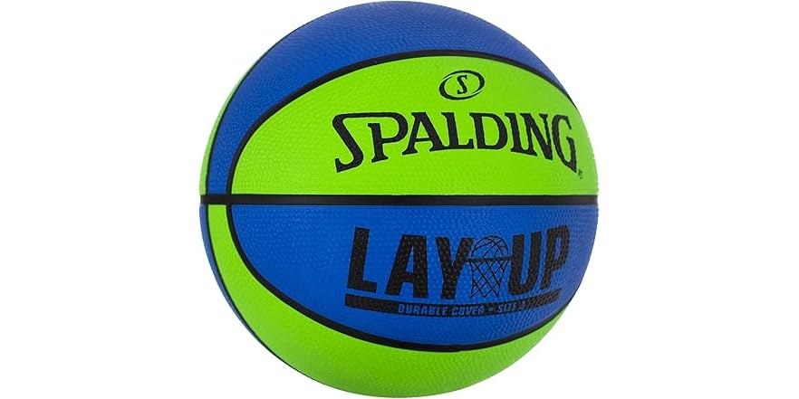 Spalding Mini Basketball 22in Blue