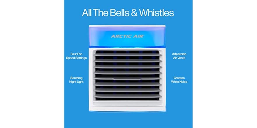 Arctic Air Pure Chill 2.0 Evaporative Air Cooler