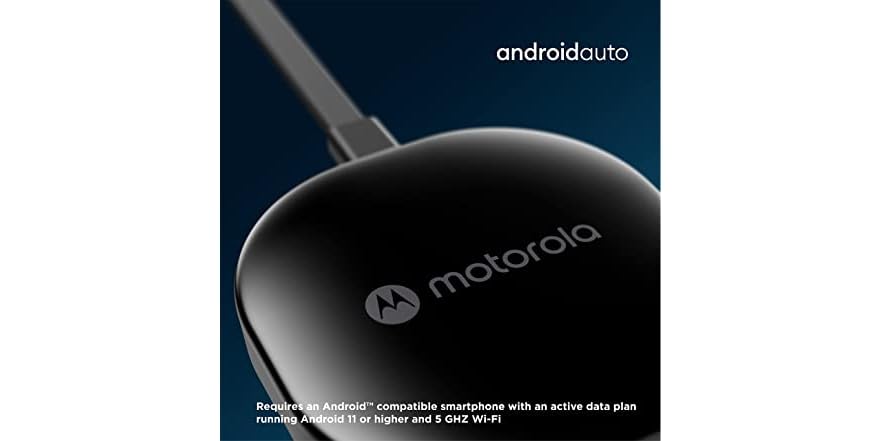 Motorola MA1 Wireless Android Auto Car Adapter