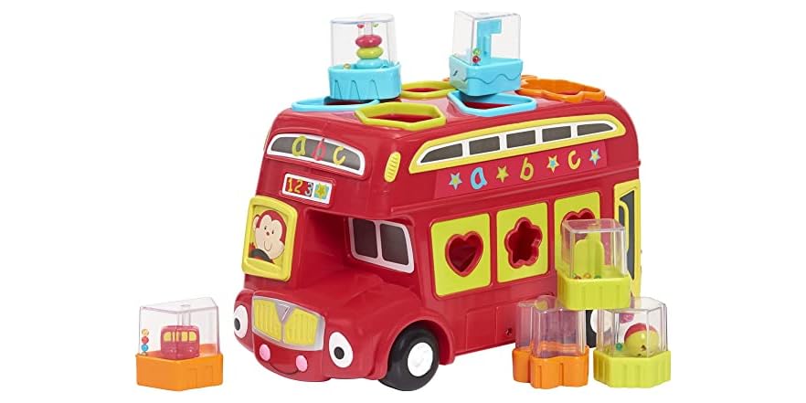 Early Learning Centre Shape Sorting Bus
