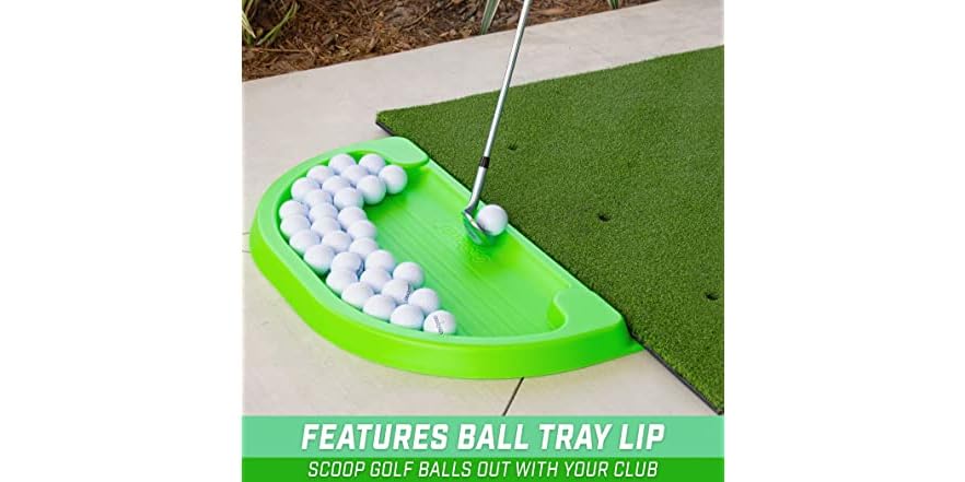 GoSports All-Weather Golf Ball Tray