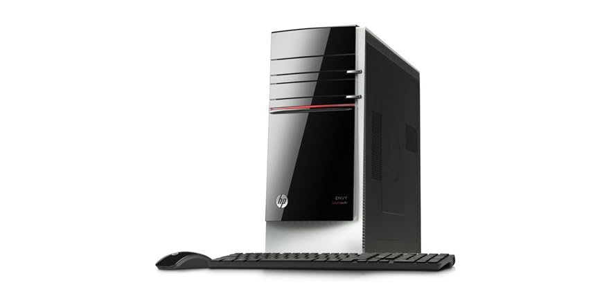 HP ENVY 700 Quad-Core Desktops