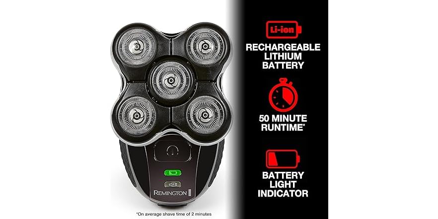 Refurbished Remington Balder Pro Razor for Head