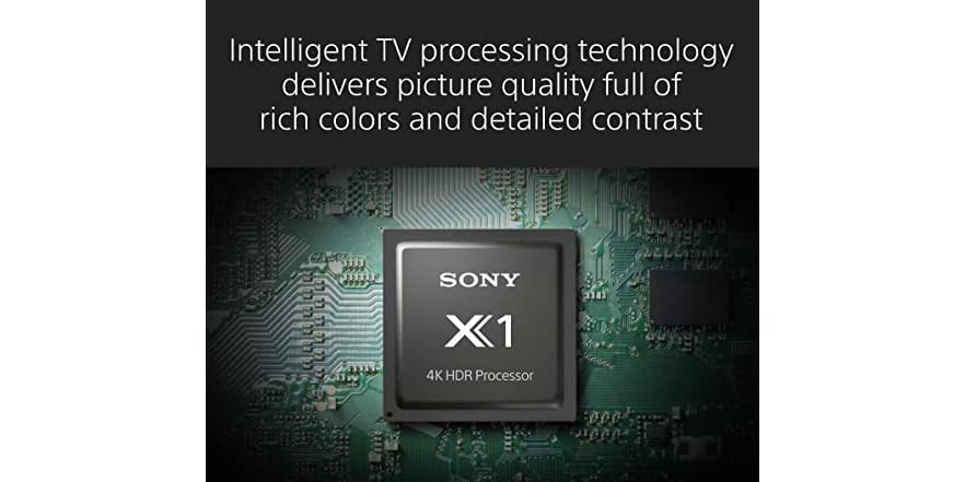 Sony 4K Ultra HD TV X80K/X80CK Series TV (Refurbished)