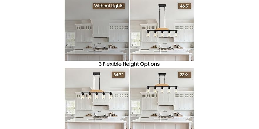 VerRon Dining Room Light Fixture