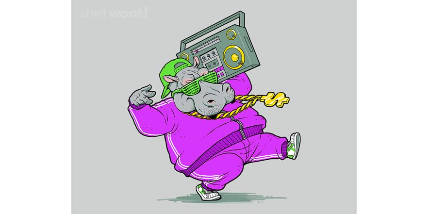 Hip Hop Hippo