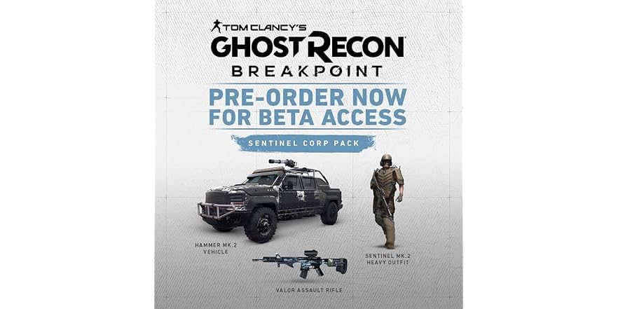 Tom Clancy's Ghost Recon Breakpoint