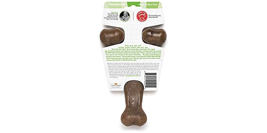 Benebone Wishbone Durable Dog Chew Toy