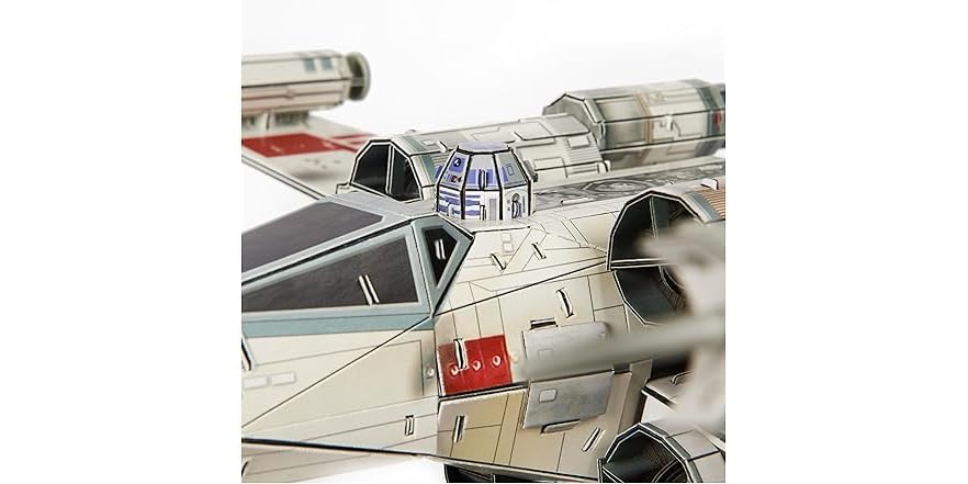 4D Build Star Wars T-65 X-Wing Starfighter