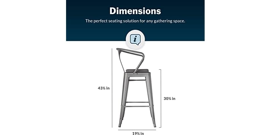 Vari Metal Conference Chair
