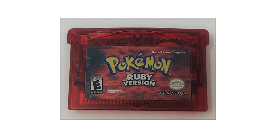 Pokemon Ruby Version - Working Save Battery