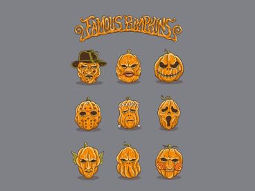 Famous Pumpkins
