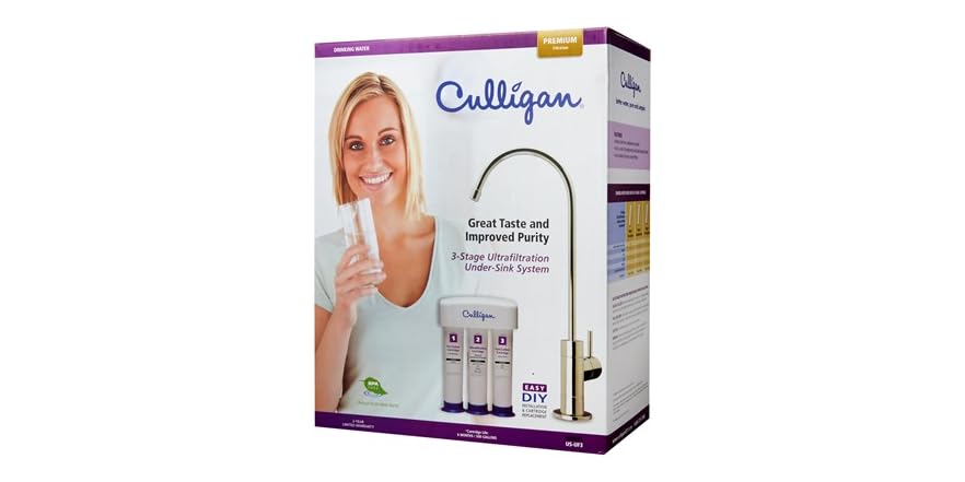 Culligan Ultrafiltration Drinking Water System