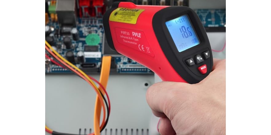 Pyle Thermometer with Type K Input