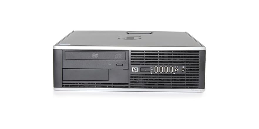 HP 6005 Pro AMD 80GB SATA Desktop