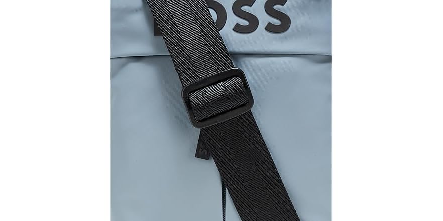 BOSS Stormy Contrast Logo Crossbody Bag