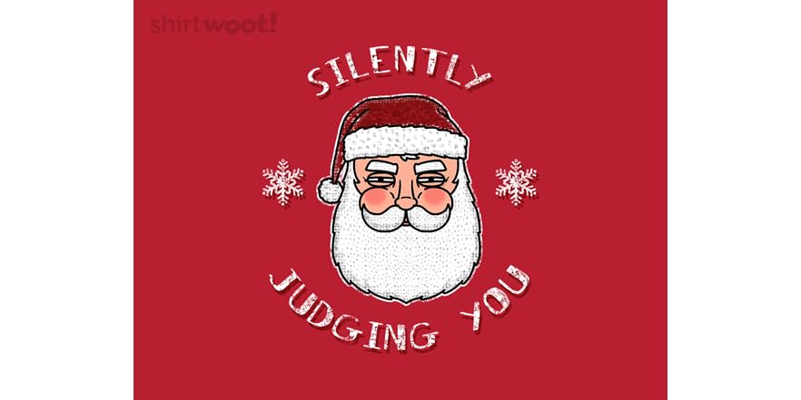 Santa Judges You