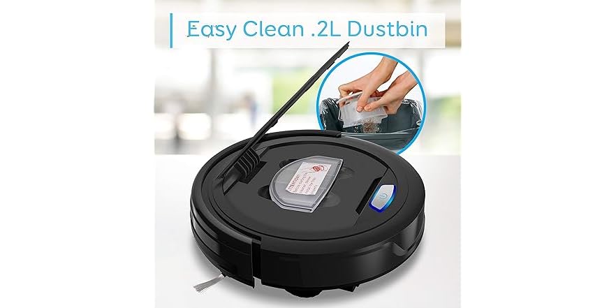 SereneLife Pure Clean Robot Vacuum Clean