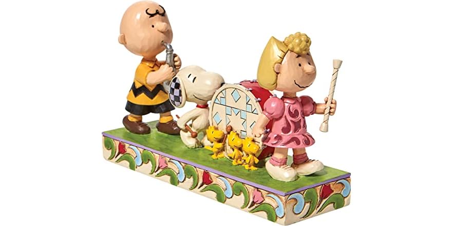Peanuts Marching Band Figurine, 4.62"