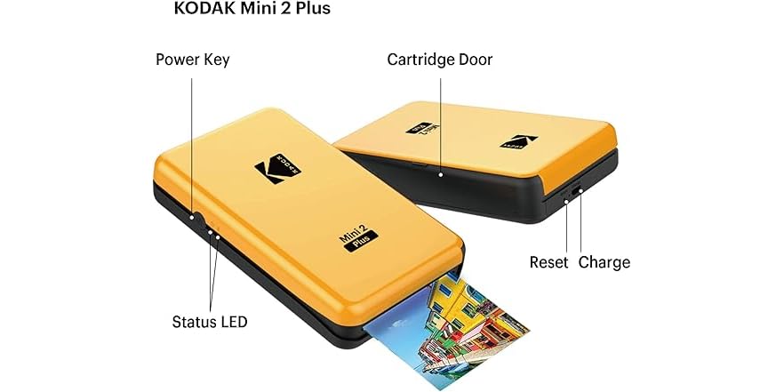 Kodak Mini 2 Bluetooth Photo Printer