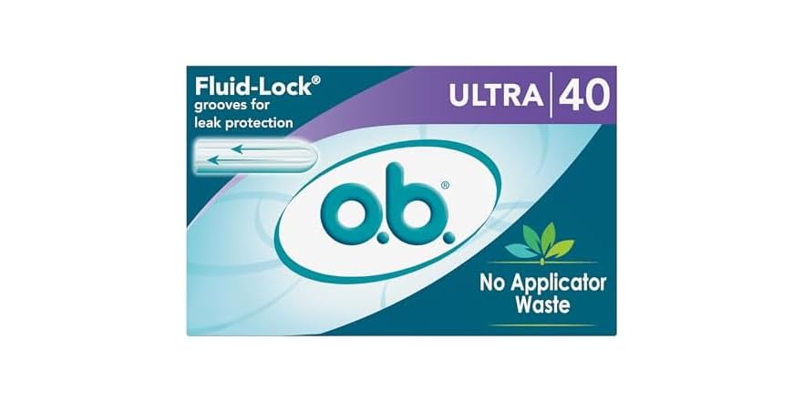 o.b. Ultra Tampons 40ct