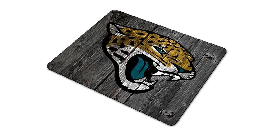 Wood Grain Design Sports Mouse Pad