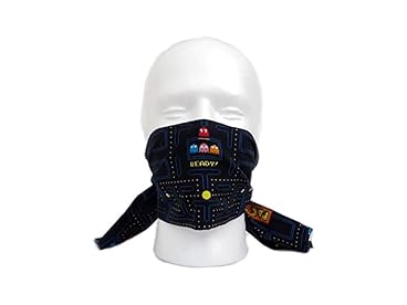 Bandai Namco Pac-Man Face Covering