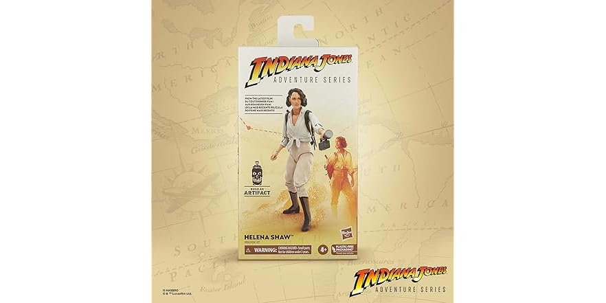 Indiana Jones Helena Shaw (Dial of Destiny)