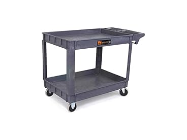 WEN 73004 500 Pound Capacity Service Cart