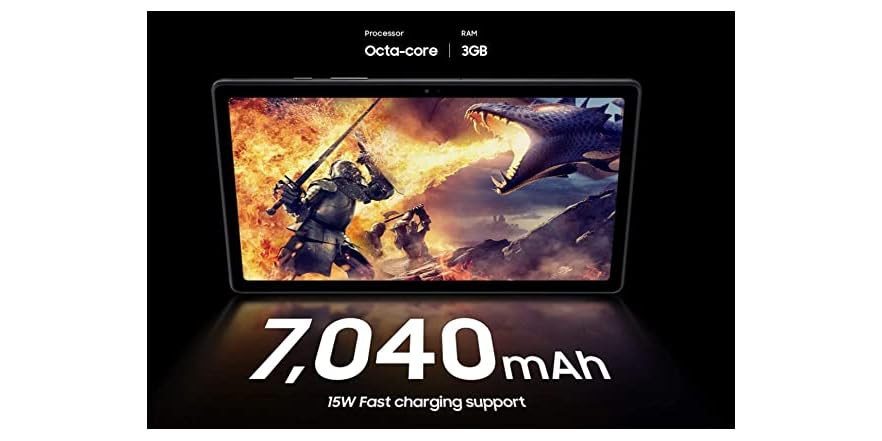 Samsung X002WC5L9F Samsung Galaxy Tab A7 4G LTE GSM SM-T5 (Open Box)