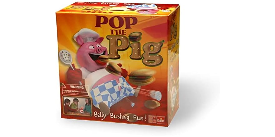 Goliath Pop the Pig Kids Game