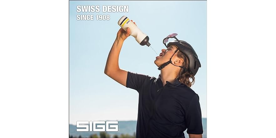 SIGG - Soft Bike Water Bottle 25 Oz