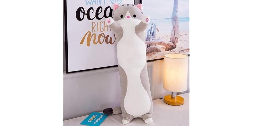 2-Pack Shangman Plush Cat Doll
