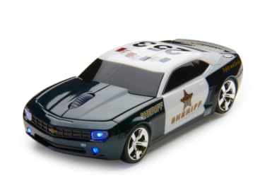 Chevy Camaro Sheriff Wireless Opt Mouse