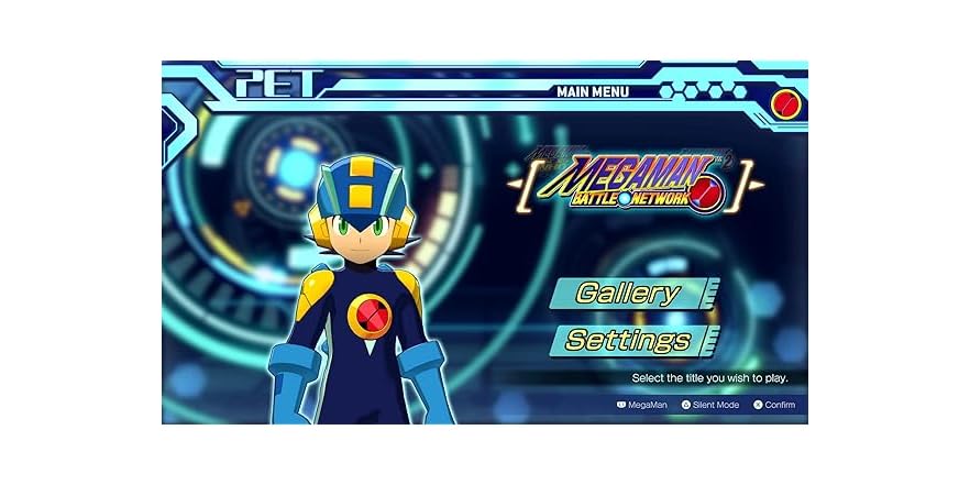 Mega Man Battle Network Legacy Collection