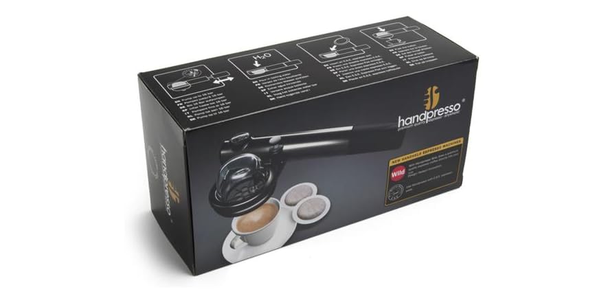 Handpresso Wild Hand-Pump Portable Espresso Maker